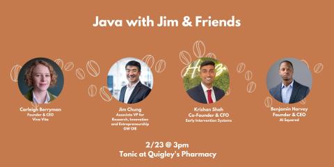 Java with Jim & Friends | GW Office of Innovation and Entrepreneurship ...
