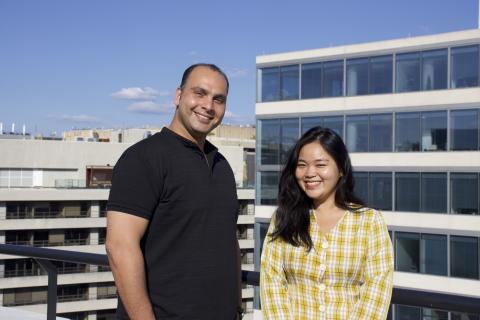 GWOIE hosts two fellows from the US State Department’s Professional ...